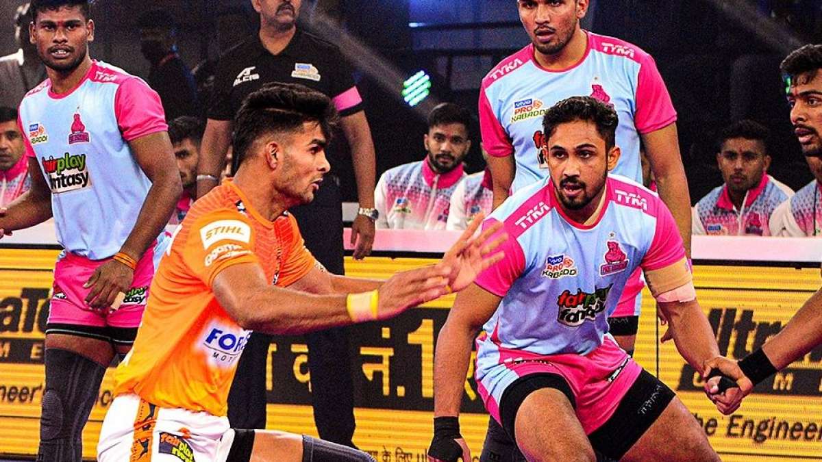PKL 2022: ಟಾಪ್ ತಂಡವನ್ನೇ ಸೋಲಿಸಿ ಬೀಗಿದ ಪುಣೇರಿ ಪಲ್ಟನ್ | PKL 2022: Puneri Paltan Won Against Table ...