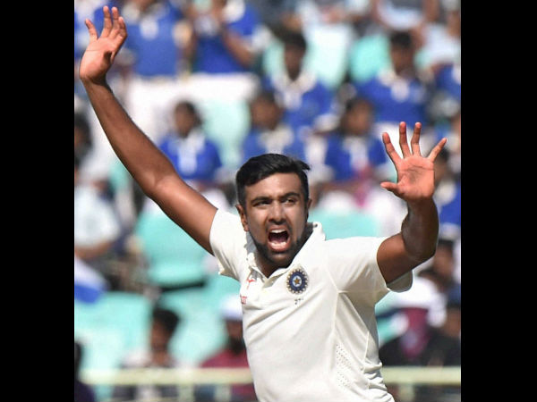 ಲಿಲ್ಲಿ ದಾಖಲೆ ಧ್ವಂಸ, ತ್ವರಿತಗತಿಯಲ್ಲಿ ಅಶ್ವಿನ್ ಗೆ 300 ವಿಕೆಟ್ ...