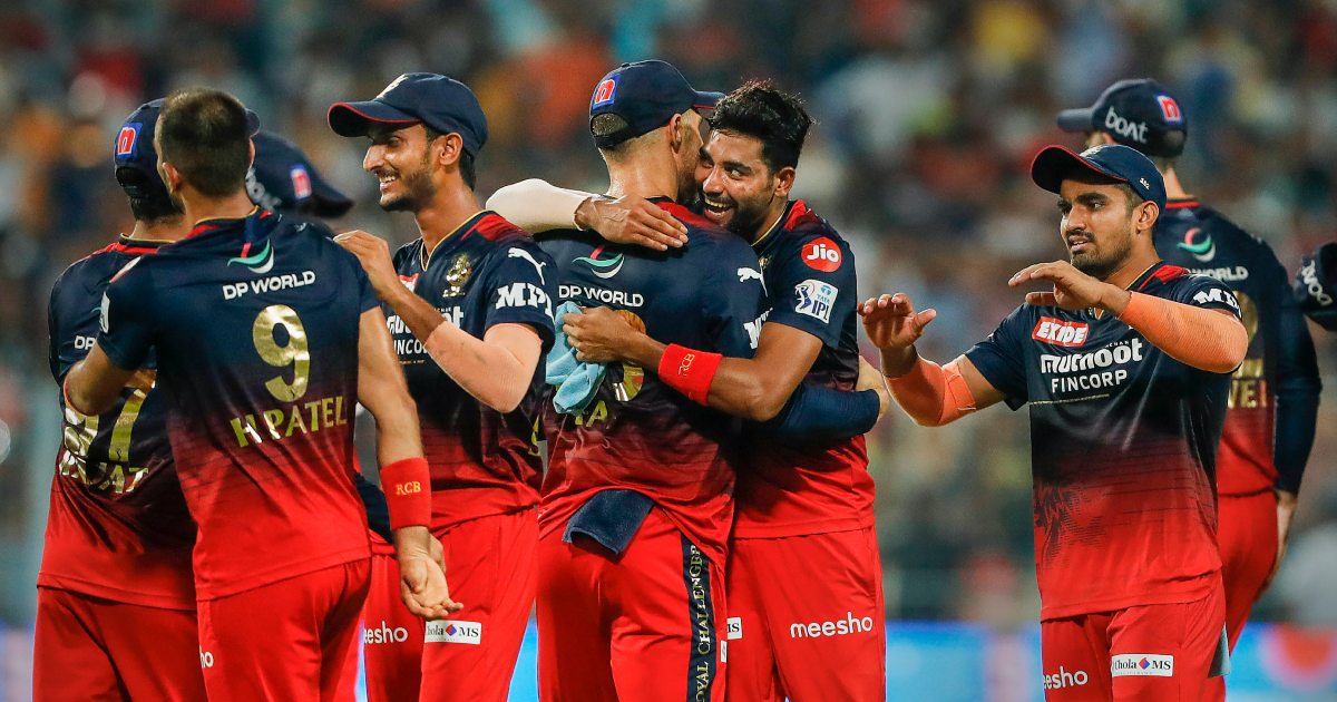 RCB Unbox Event 2023: ಎಂ ಚಿನ್ನಸ್ವಾಮಿಯಲ್ಲಿ ಆರ್‌ಸಿಬಿ ಪೂರ್ಣ ತಂಡದ ಅಭ್ಯಾಸ ...