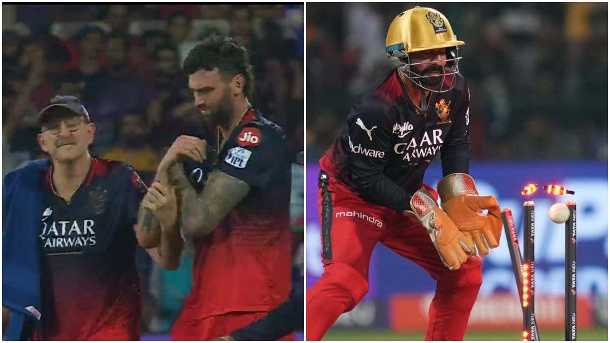 Reece Topley : ರೀಸ್ ಟೋಪ್ಲಿ ಗಾಯದ ಬಗ್ಗೆ ಮಹತ್ವದ ಮಾಹಿತಿ ನೀಡಿದ ದಿನೇಶ್ ...