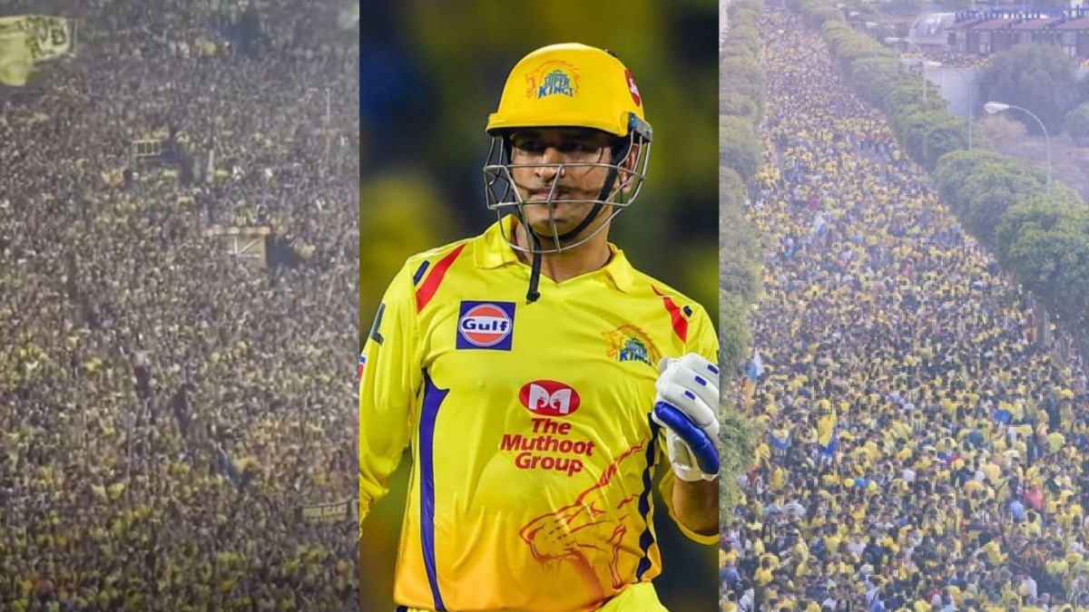 ಇದು, ಅದು ಎರಡೂ ಚೆನ್ನೈ ಫ್ಯಾನ್ಸ್ ಫೋಟೊಗಳಲ್ಲ; ಧೋನಿ ಕ್ರೇಜ್ ಹೆಸರಲ್ಲಿ ...