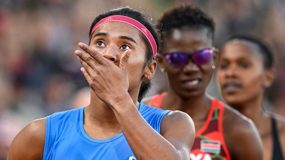 ಒಂದು ವರ್ಷದಲ್ಲಿ ಮೂರು ಬಾರಿ ವಿಫಲ; ಹಿಮಾ ದಾಸ್‌ರನ್ನು ಅಮಾನತುಗೊಳಿಸಿದ ನಾಡಾ ...