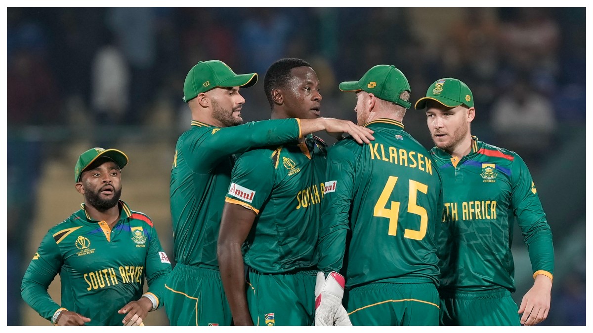 ವಿಶ್ವಕಪ್ ಟೂರ್ನಿಯಲ್ಲಿ ದಕ್ಷಿಣ ಆಫ್ರಿಕಾಗೆ ನಿಷೇಧದ ಆತಂಕ: ಇಲ್ಲಿದೆ ಕಾರಣ | World ...