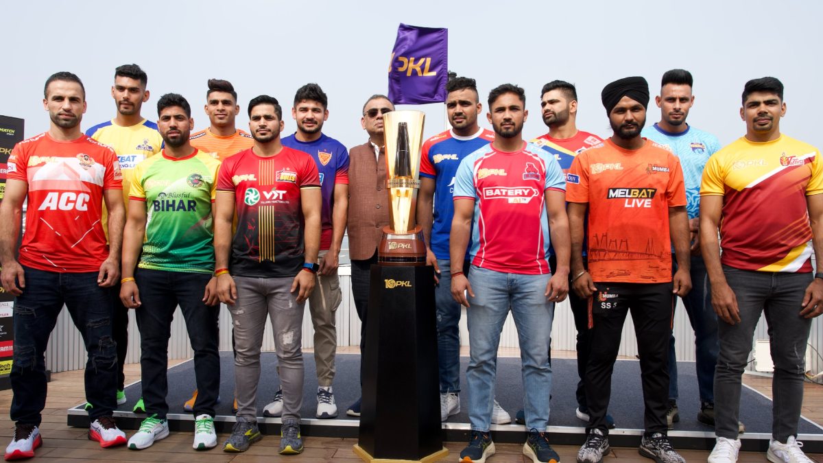 ಪ್ರೊ ಕಬಡ್ಡಿ ಲೀಗ್ 2023: ಈ ಬಾರಿ ಕಣದಲ್ಲಿರುವ ಕನ್ನಡಿಗ ಆಟಗಾರರು; ಬೆಂಗಳೂರು ಬುಲ್ಸ್‌ನಲ್ಲಿ ಯಾರು? | PKL 2023 ...