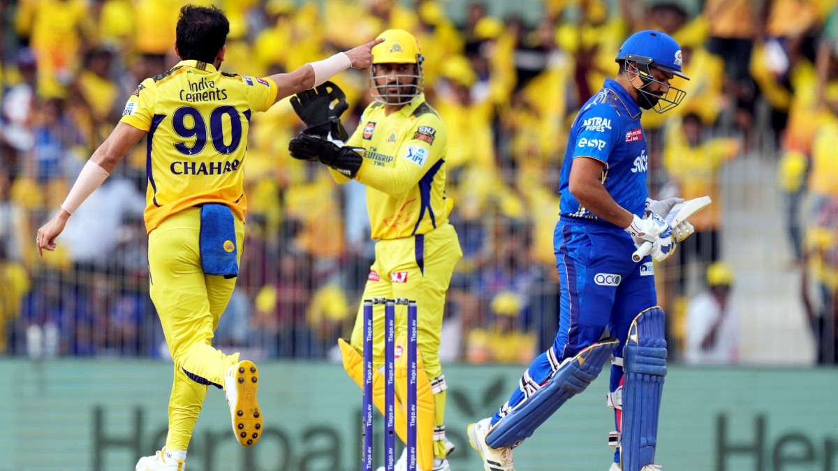 IPL 2024: ಲೀಗ್ ಹಂತದಲ್ಲಿ CSK vs MI ಒಂದೇ ಬಾರಿ ಮುಖಾಮುಖಿ; ಕಾರಣವೇನು? | IPL ...